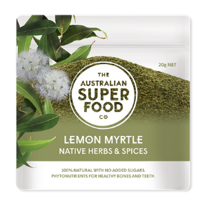 Ground Lemon Myrtle 20g
